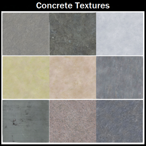 Second Life Marketplace - Concrete Textures